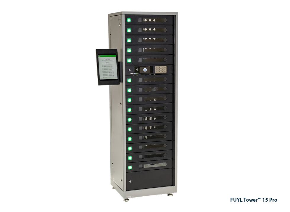 FUYL™ Smart Locker System | Enhanced | LocknCharge